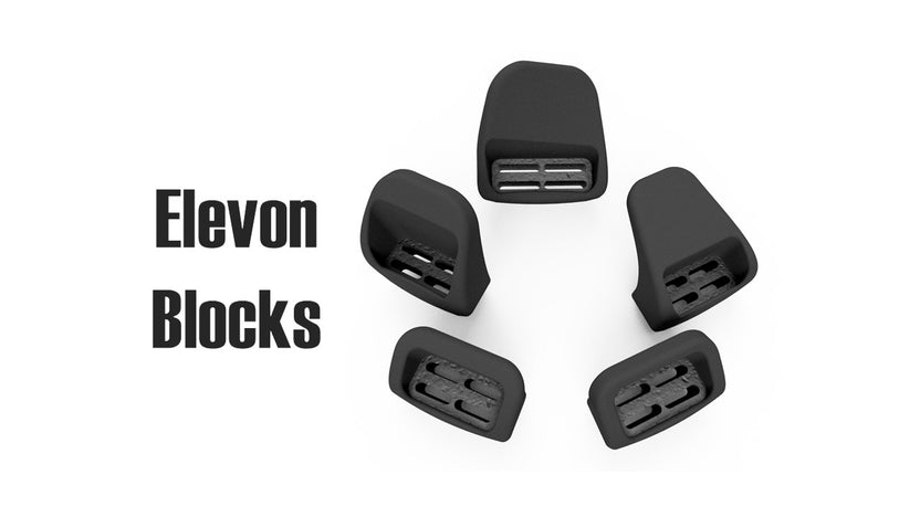 Elevons - Blocks – VOW Systems